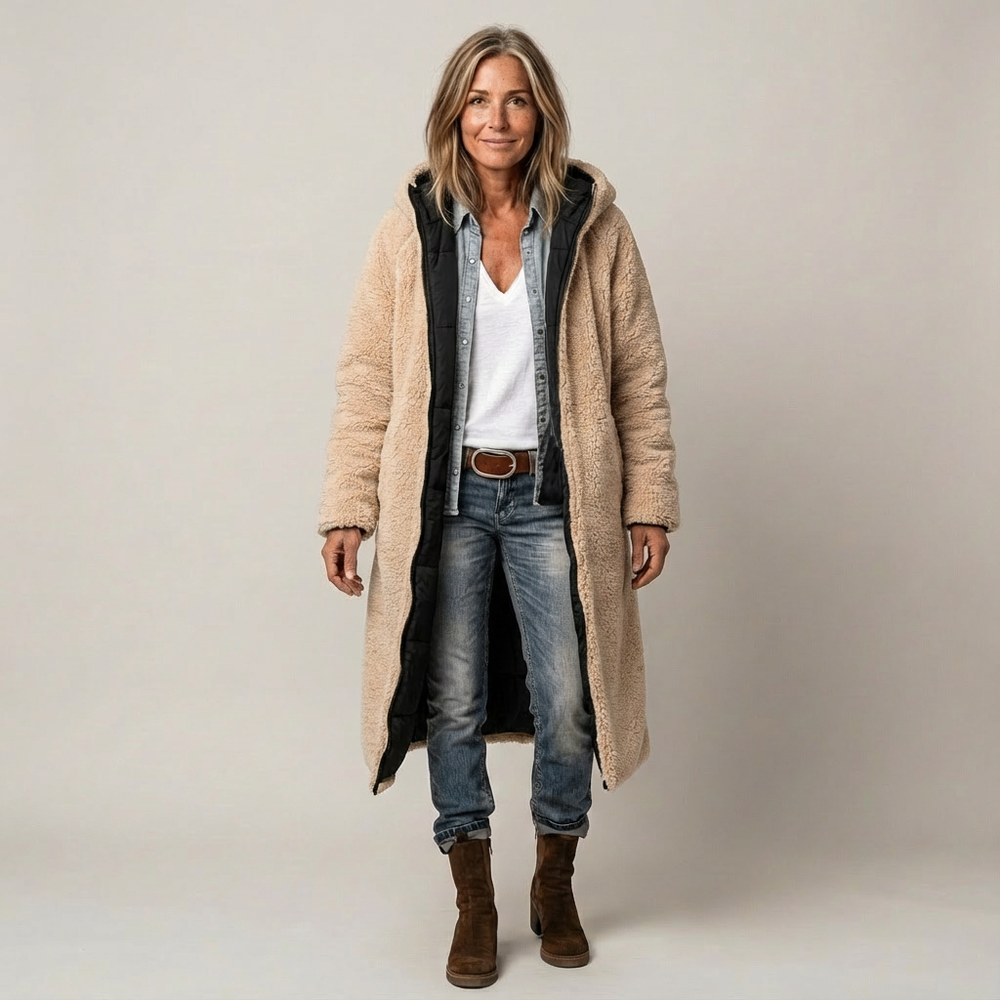 Hudson | Elegant Reversible Coat