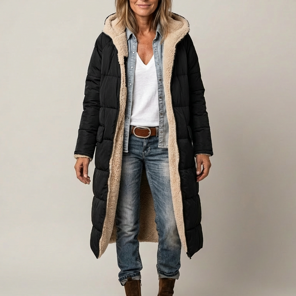 Hudson | Elegant Reversible Coat